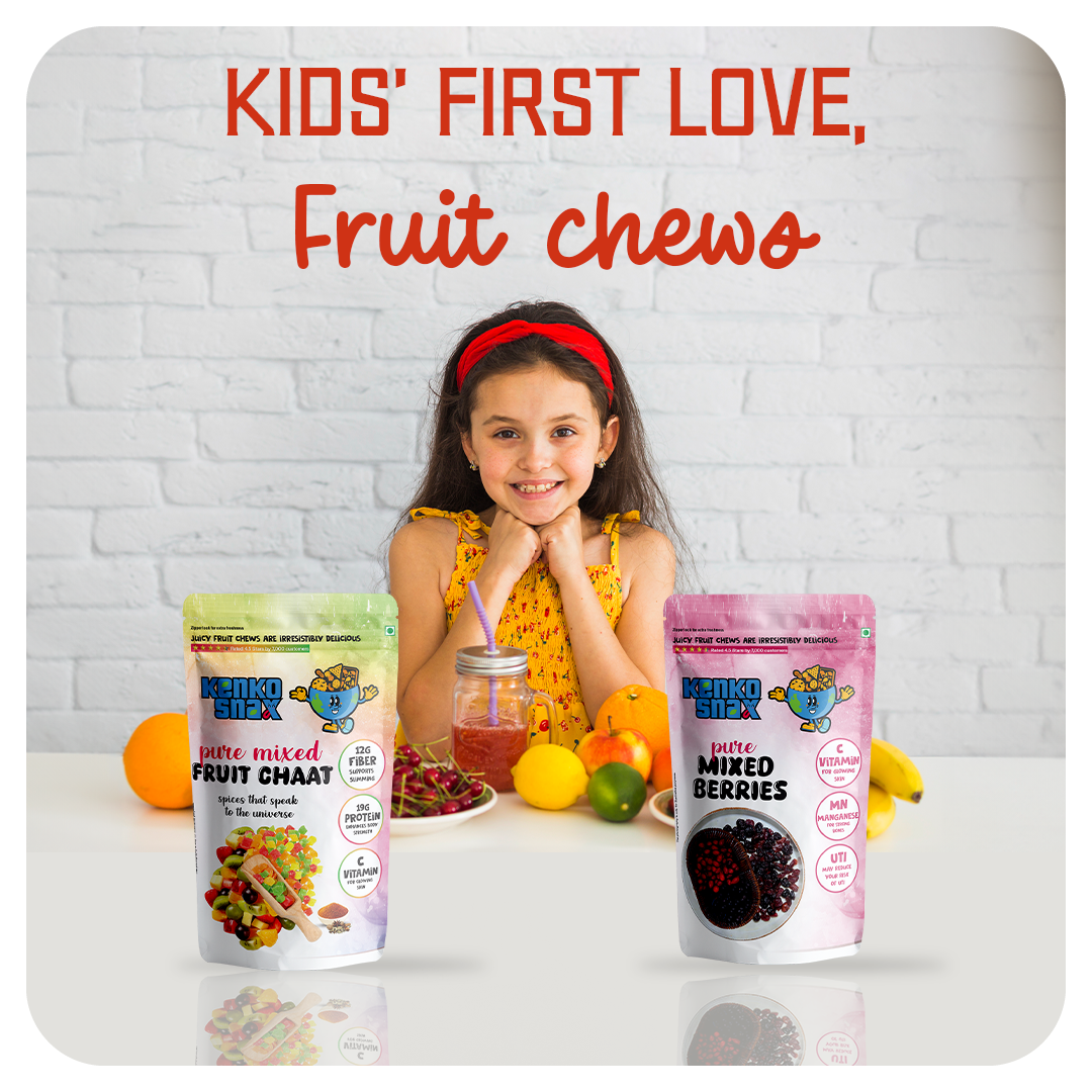 Fruit Chews | Pure, Natural, and Delicious Snacks – Kenko Snax