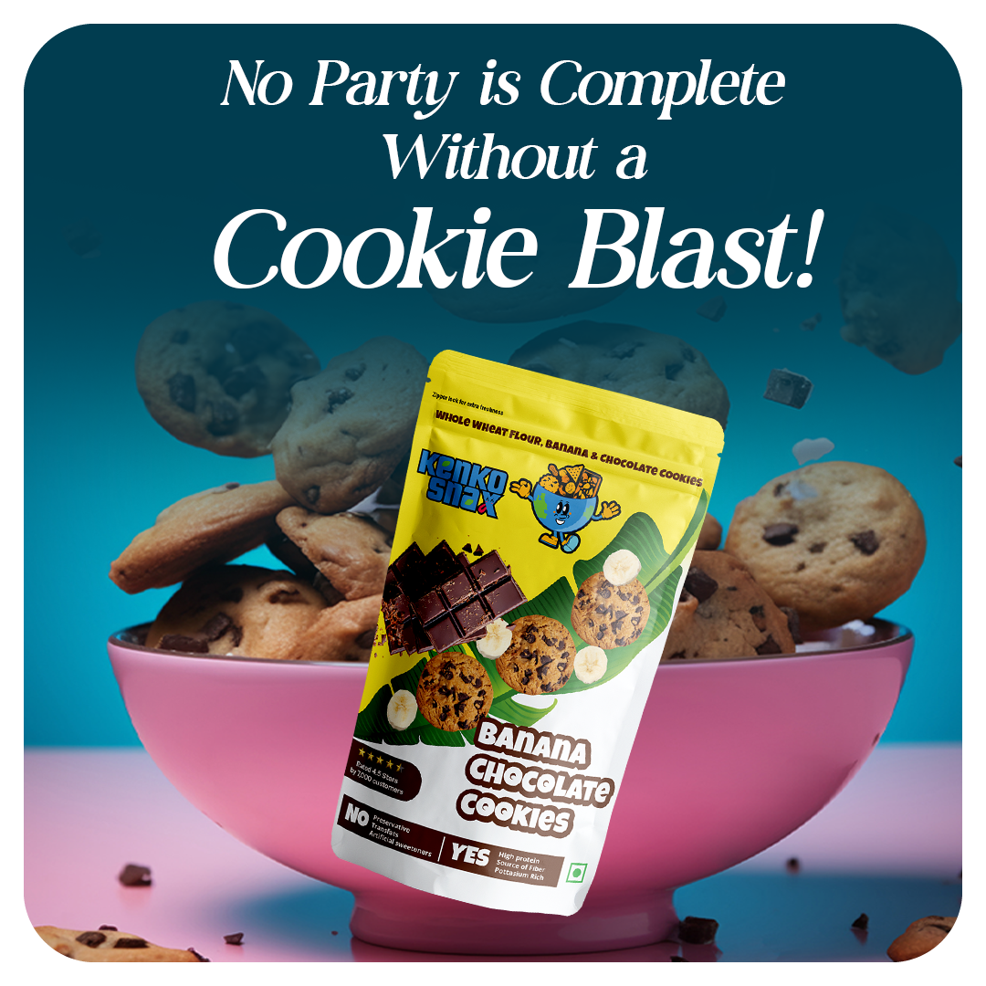 Banana Chocolate Cookies | Wholesome & Delicious Treats – Kenko Snax