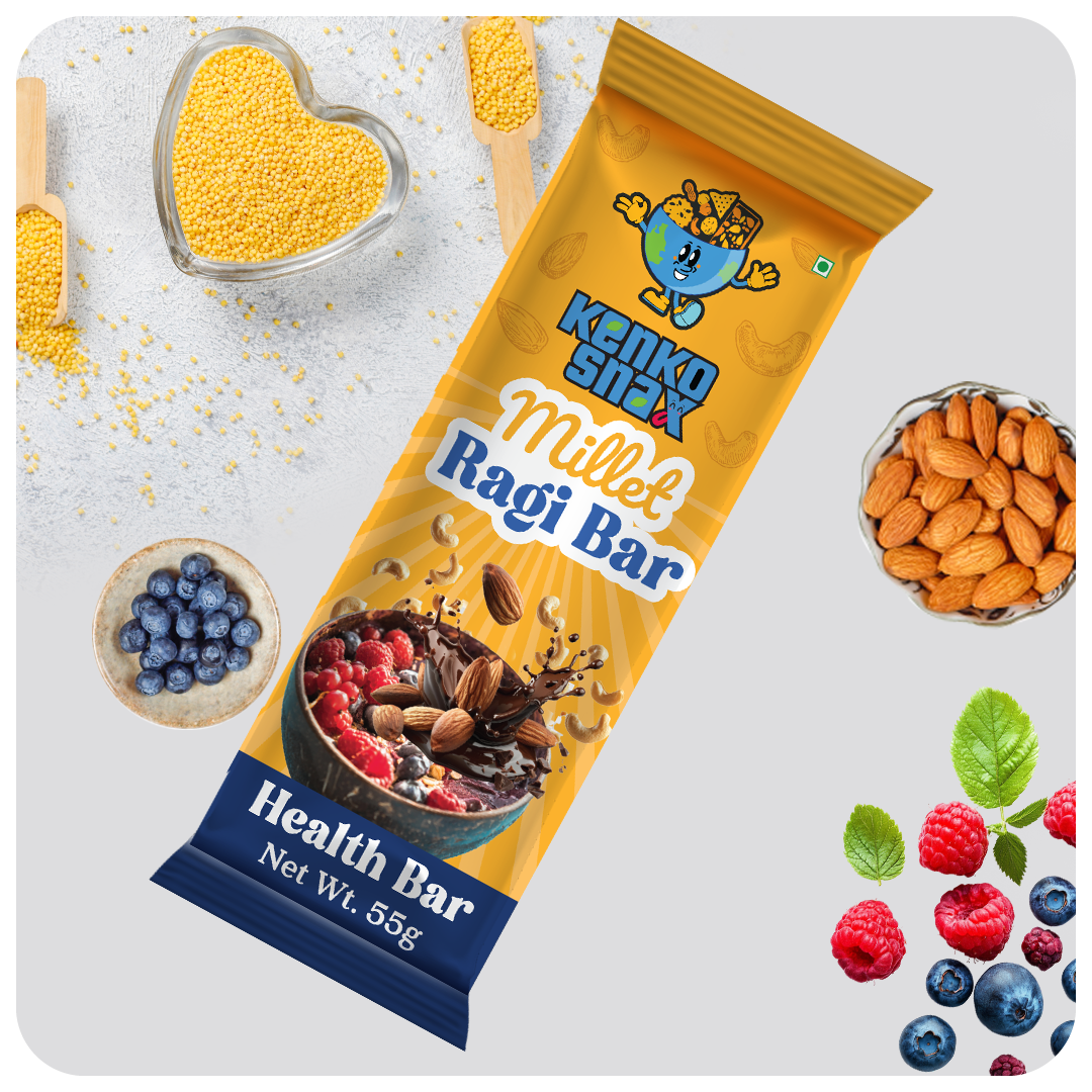 Health Bars | Superfood-Packed Nutritional Snacks – Kenko Snax