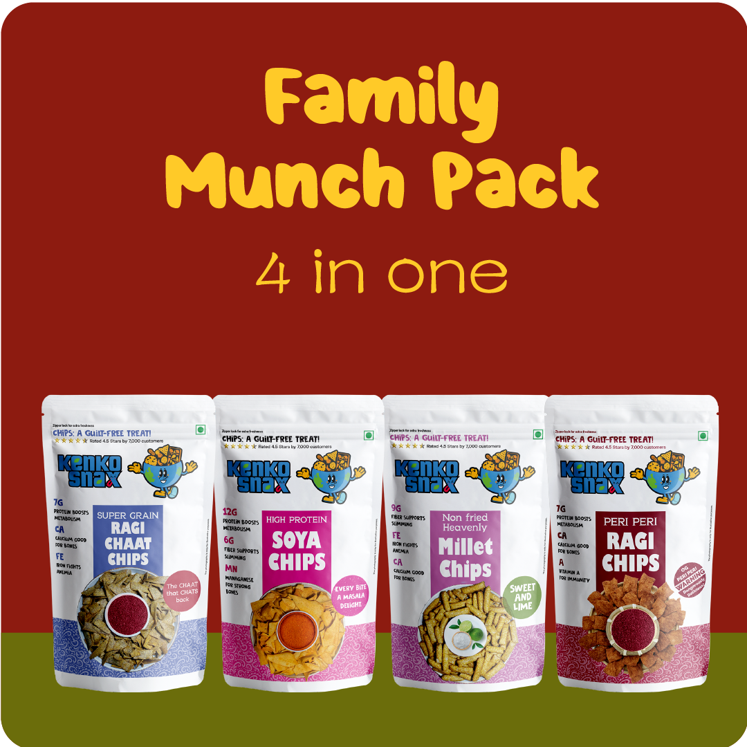 Family Munch Pack | Tasty & Healthy for All Ages – Kenko Snax