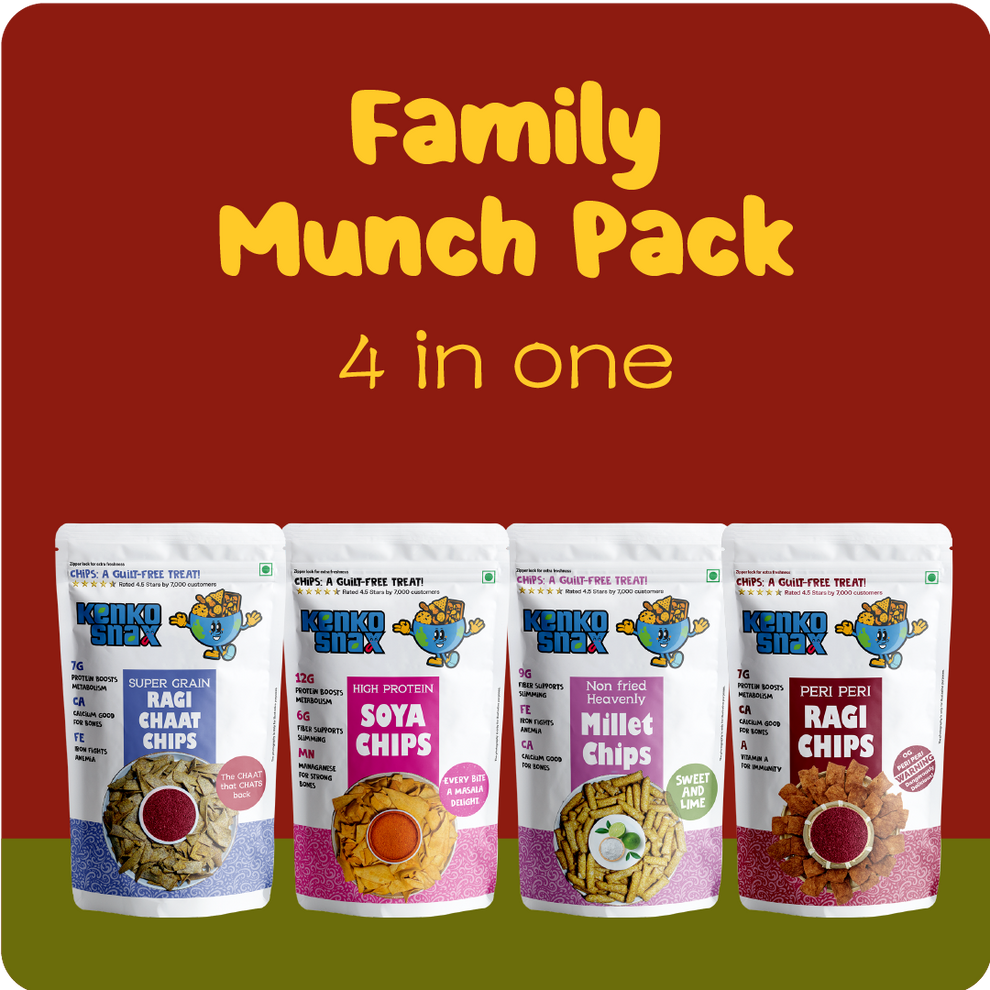 Family Munch Pack | Tasty & Healthy for All Ages – Kenko Snax