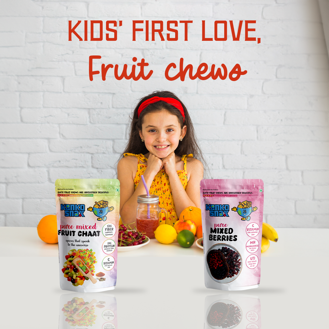 Fruit Chews | Pure, Natural, and Delicious Snacks – Kenko Snax