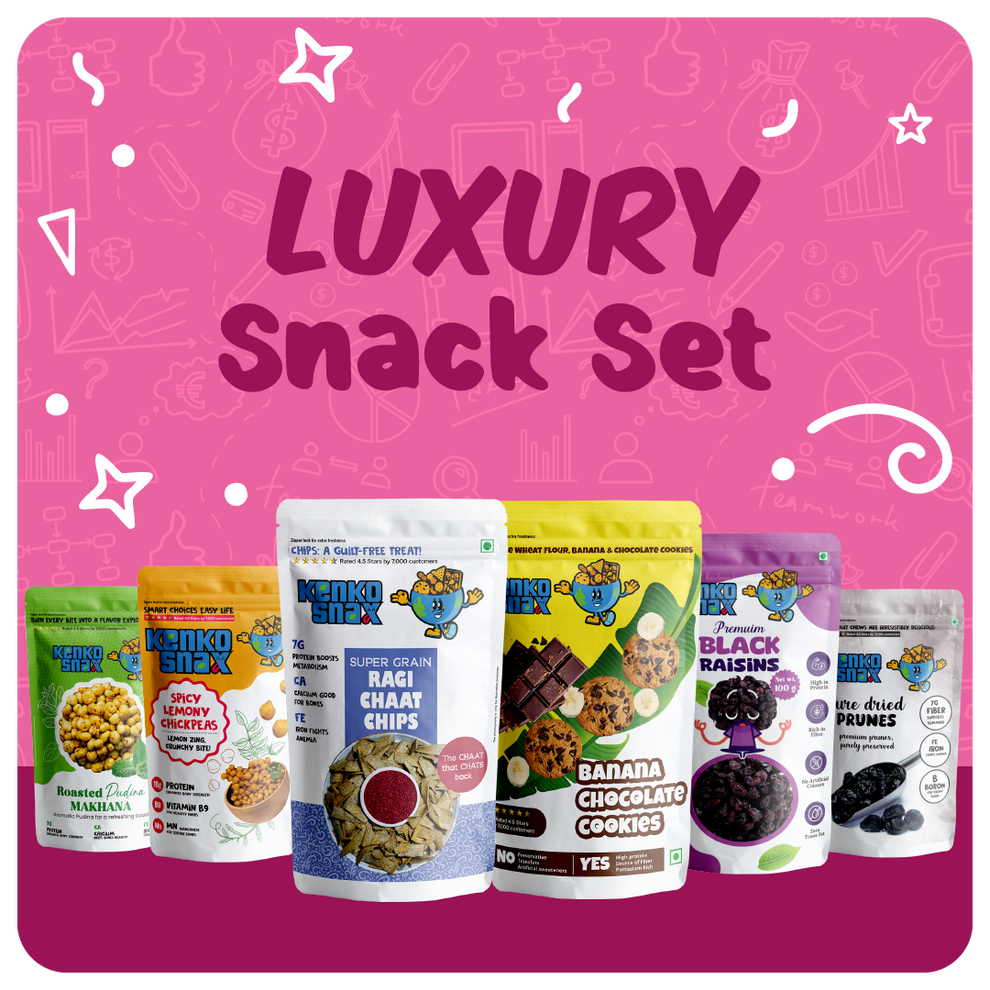 Luxury Snack Set | Premium & Healthy Gift Pack – Kenko Snax