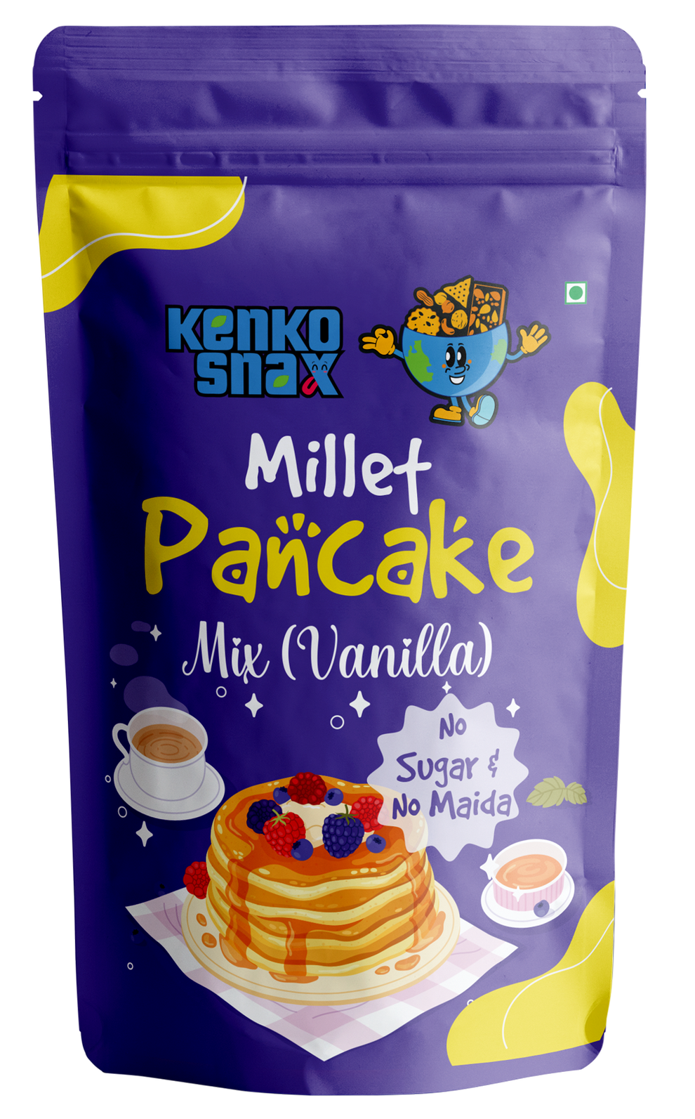 Chocolate Millet Pancake Mix | Healthy & Yummy – Kenko Snax
