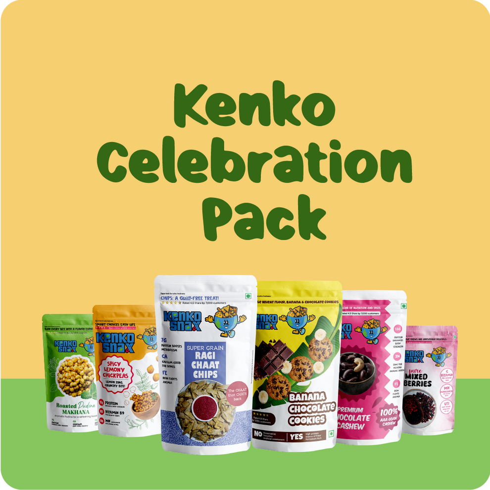 Kenko Celebration Party | Guilt-Free Party Snacks – Kenko Snax
