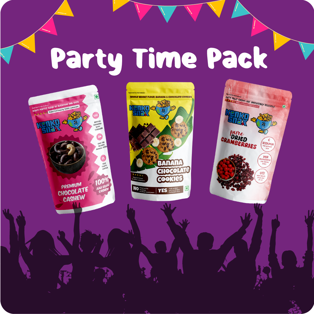 Kenko Party Pack | Fun, Healthy Snacks for Sharing – Kenko Snax