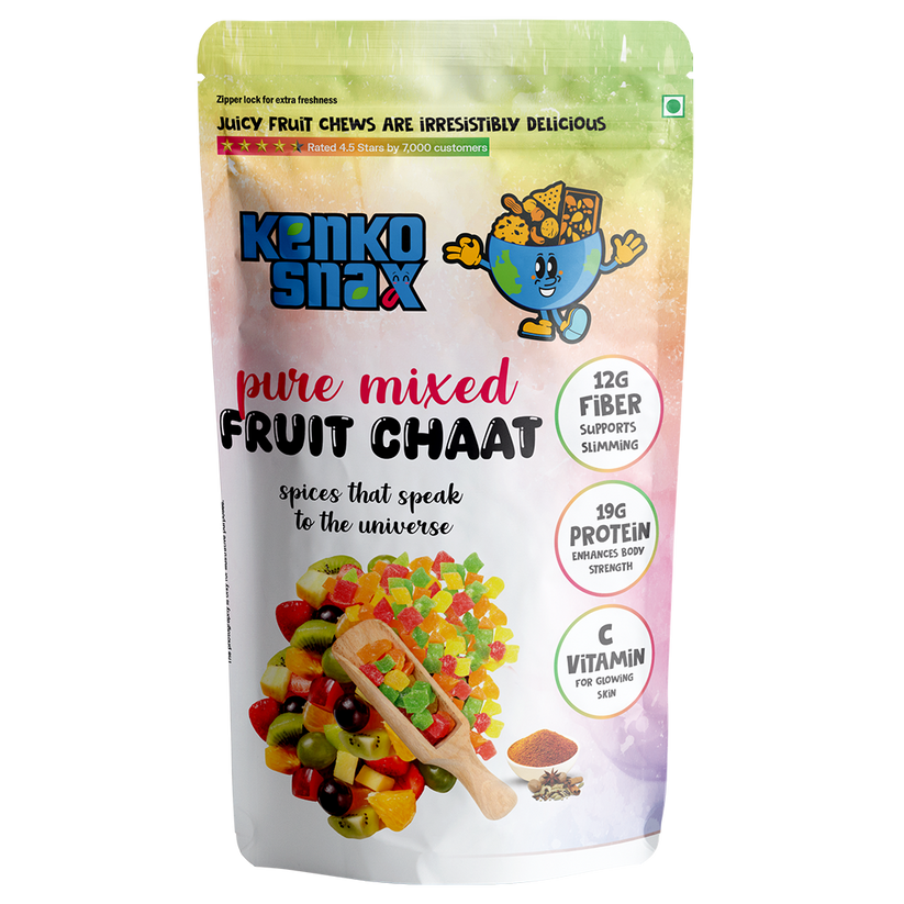 Pure Mixed Fruit Chats | Healthy Fruity Snack – Kenko Snax