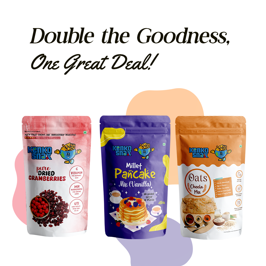 Combo Packs | Curated Healthy Snack Assortments – Kenko Snax