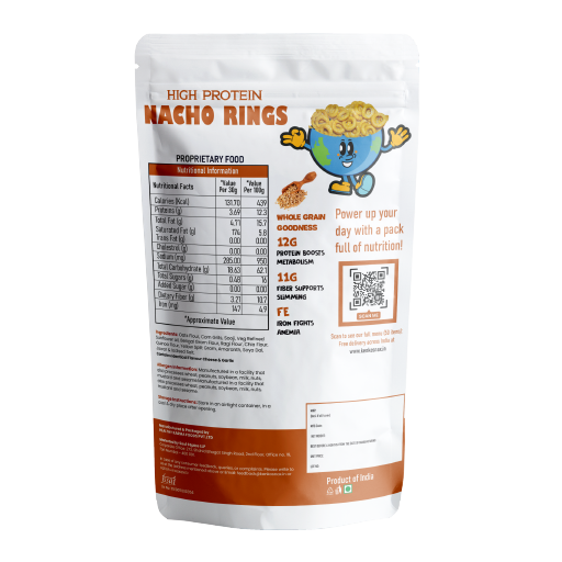 High Protein Nacho Rings | Crunchy, Guilt-Free Snack – Kenko Snax